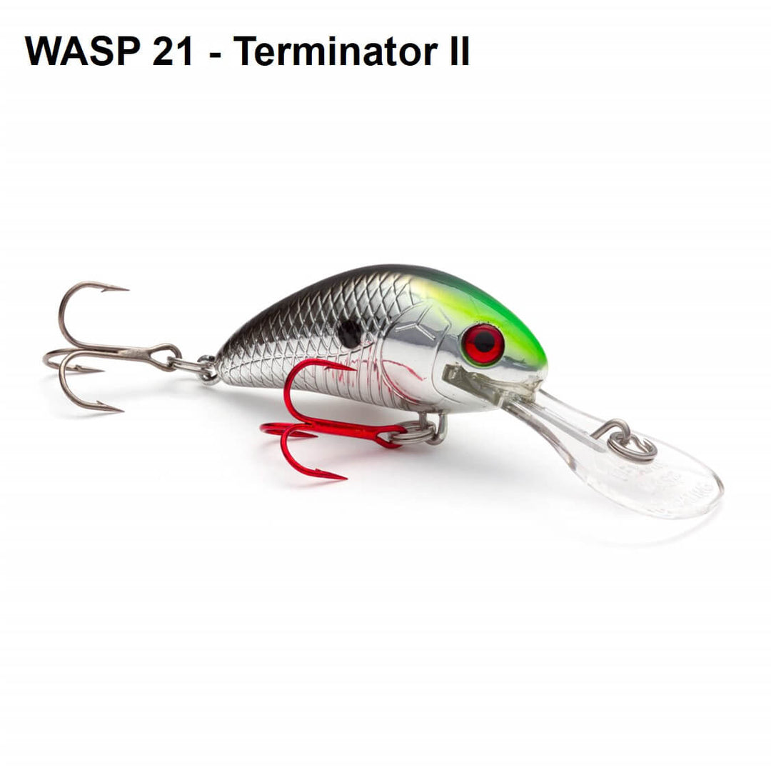 Rattlin' Wasp Trolling & Crankbait lures – VEXAN®